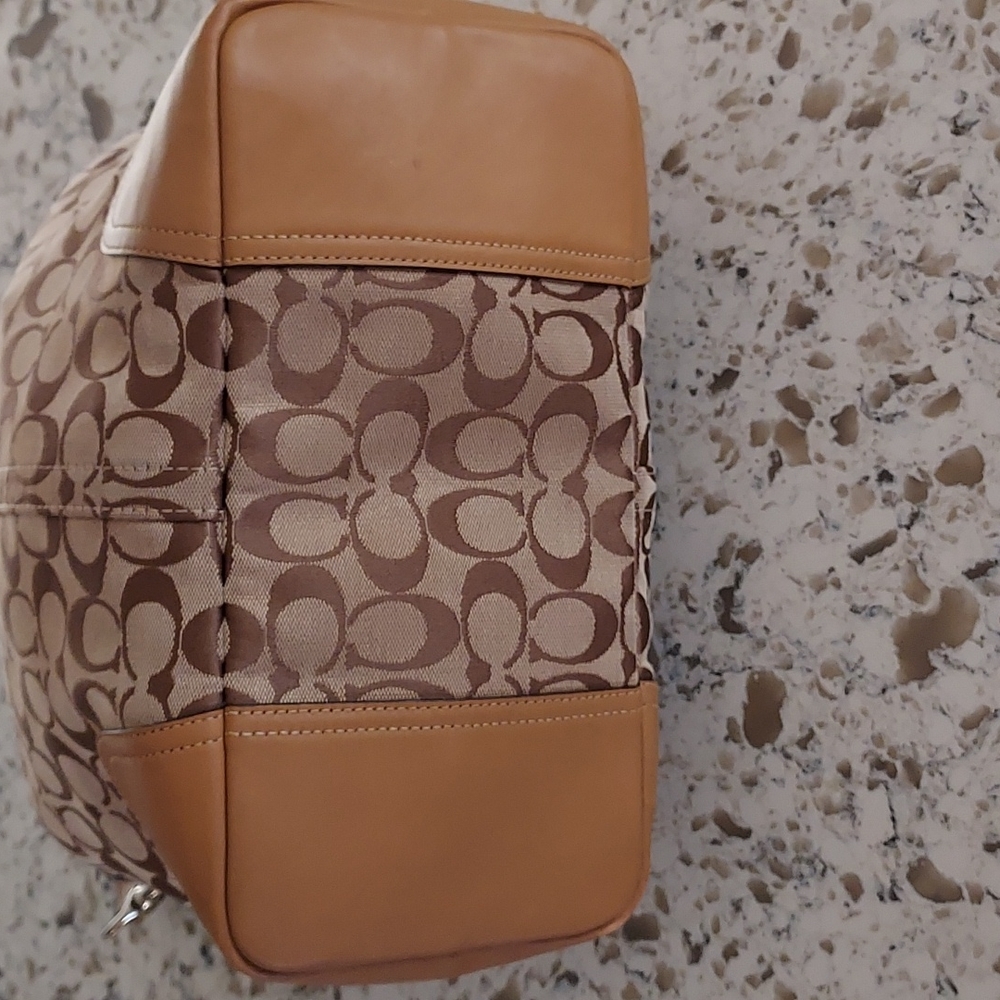 Coach Signature Hadley Duffle Bag - Gem